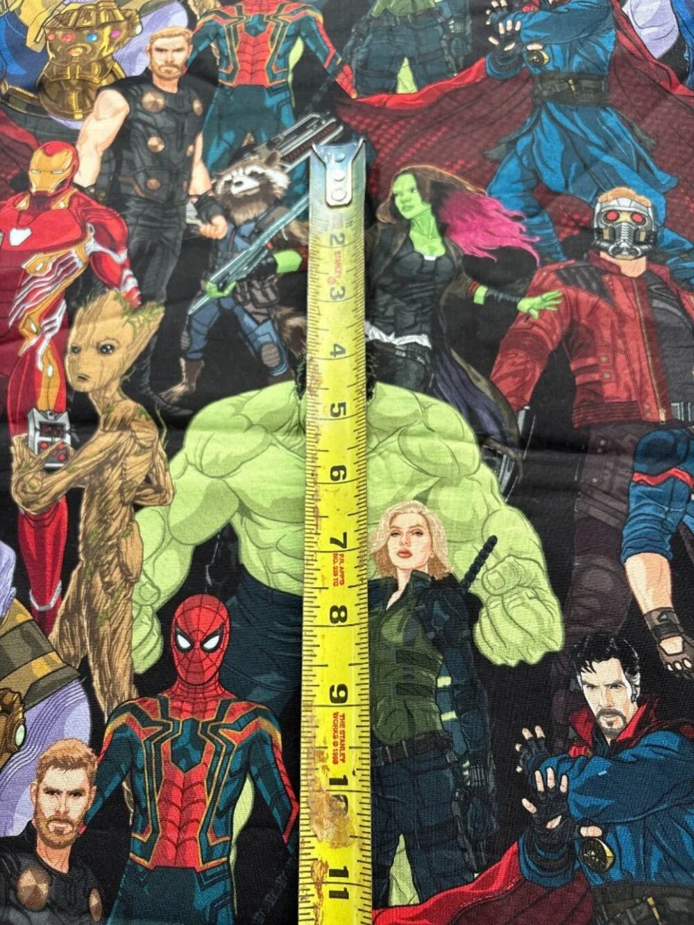 Springs Creative | Office | Marvel Avengers Infinity War Fabric 2 Yard ...